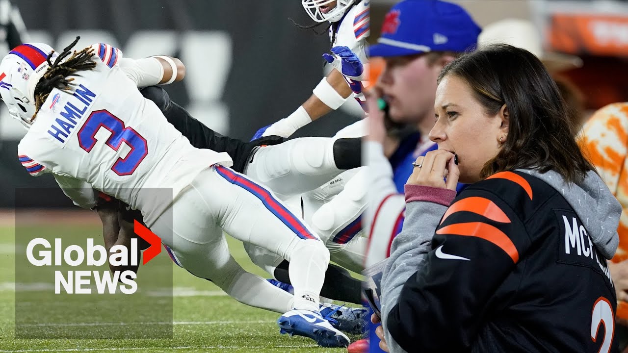 Damar Hamlin collapse: Fans horrified after Buffalo Bills player ...