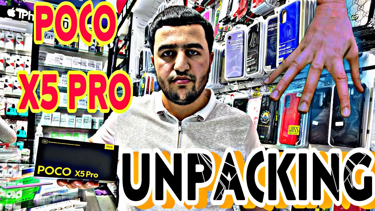 POXO X5 PRO 256 GB 8 RAM UNPACKING YANGI TELEFON - YouTube