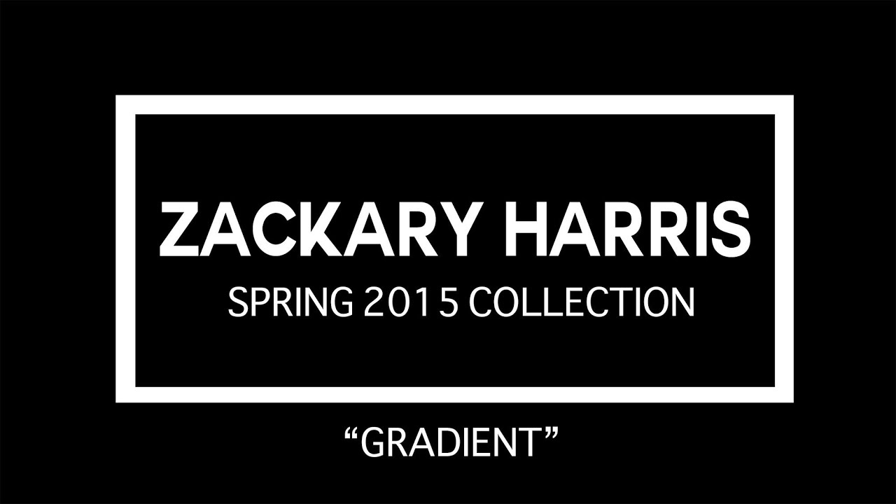 Zackary Harris | FAST Spring 2015 "X" - YouTube
