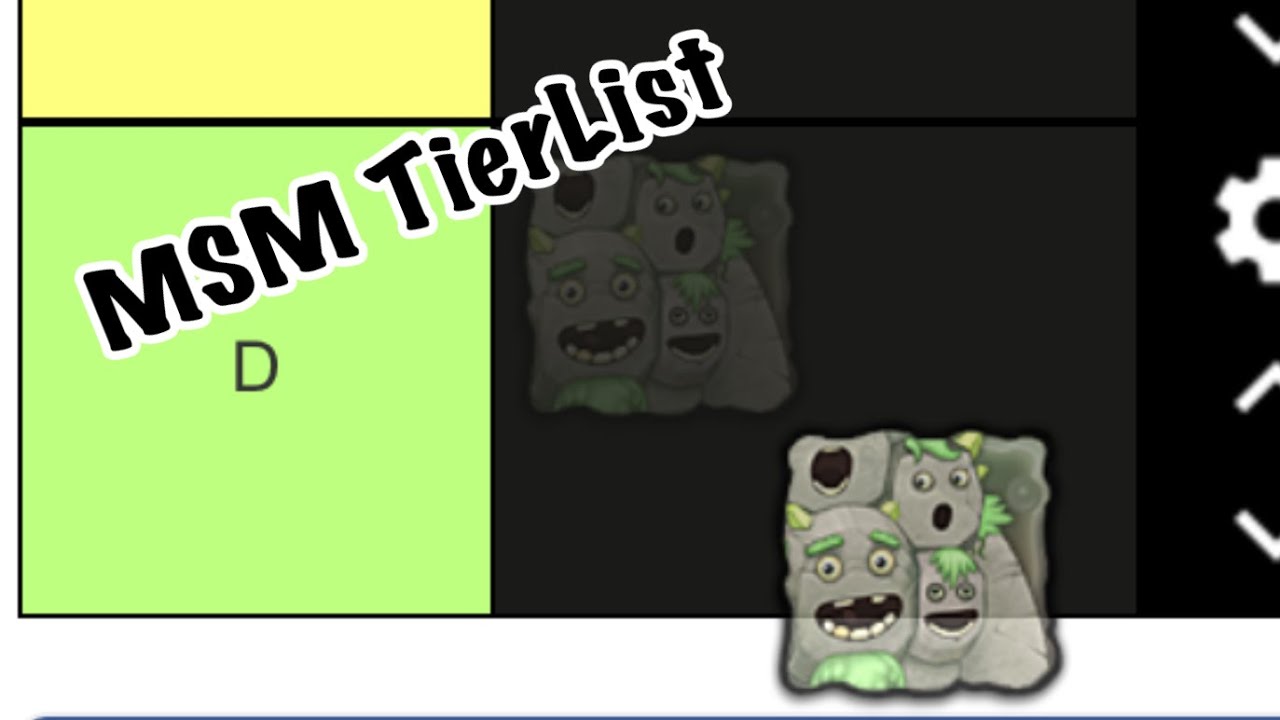 Ranking MSM characters | Part 1 - YouTube