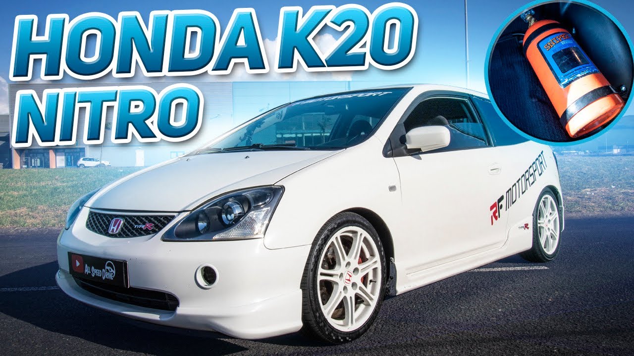 Honda Civic EP3 Type R K20 Com NITRO !!! *RF MOTORSPORT* * Açores Tem ...