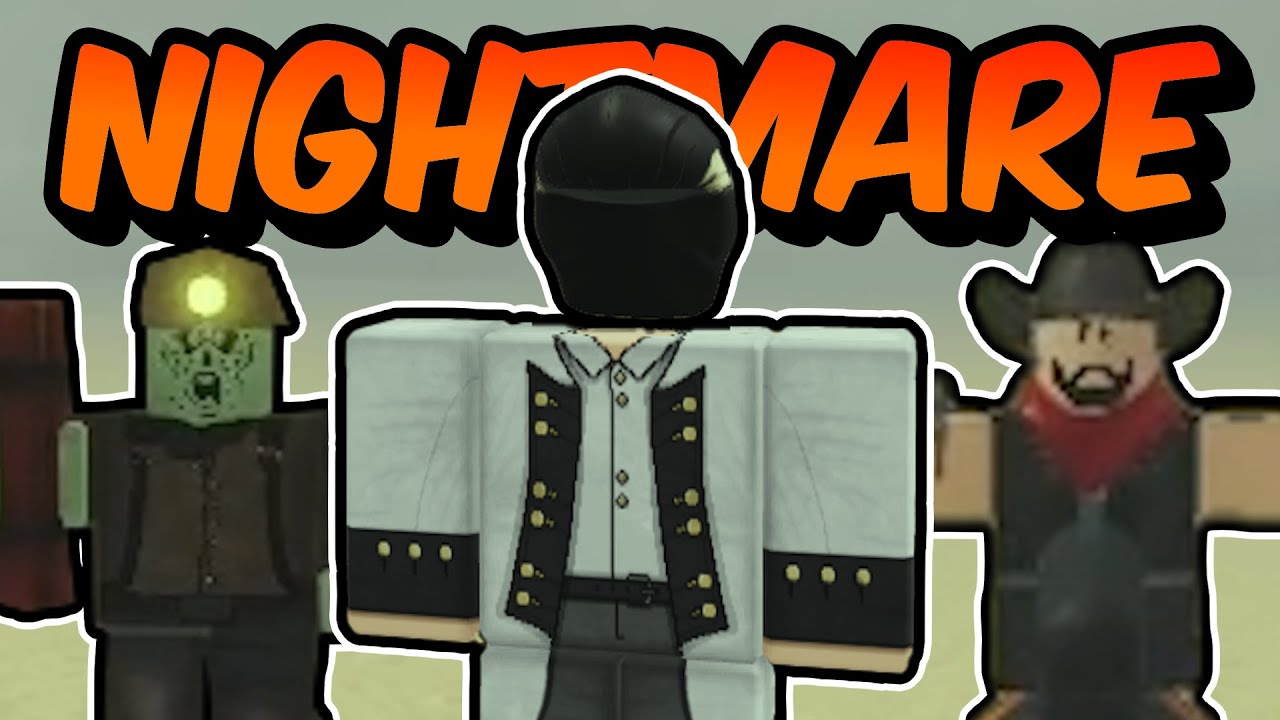 The NIGHTMARE Mode Vampire CHALLENGE in Dead Rails... - YouTube