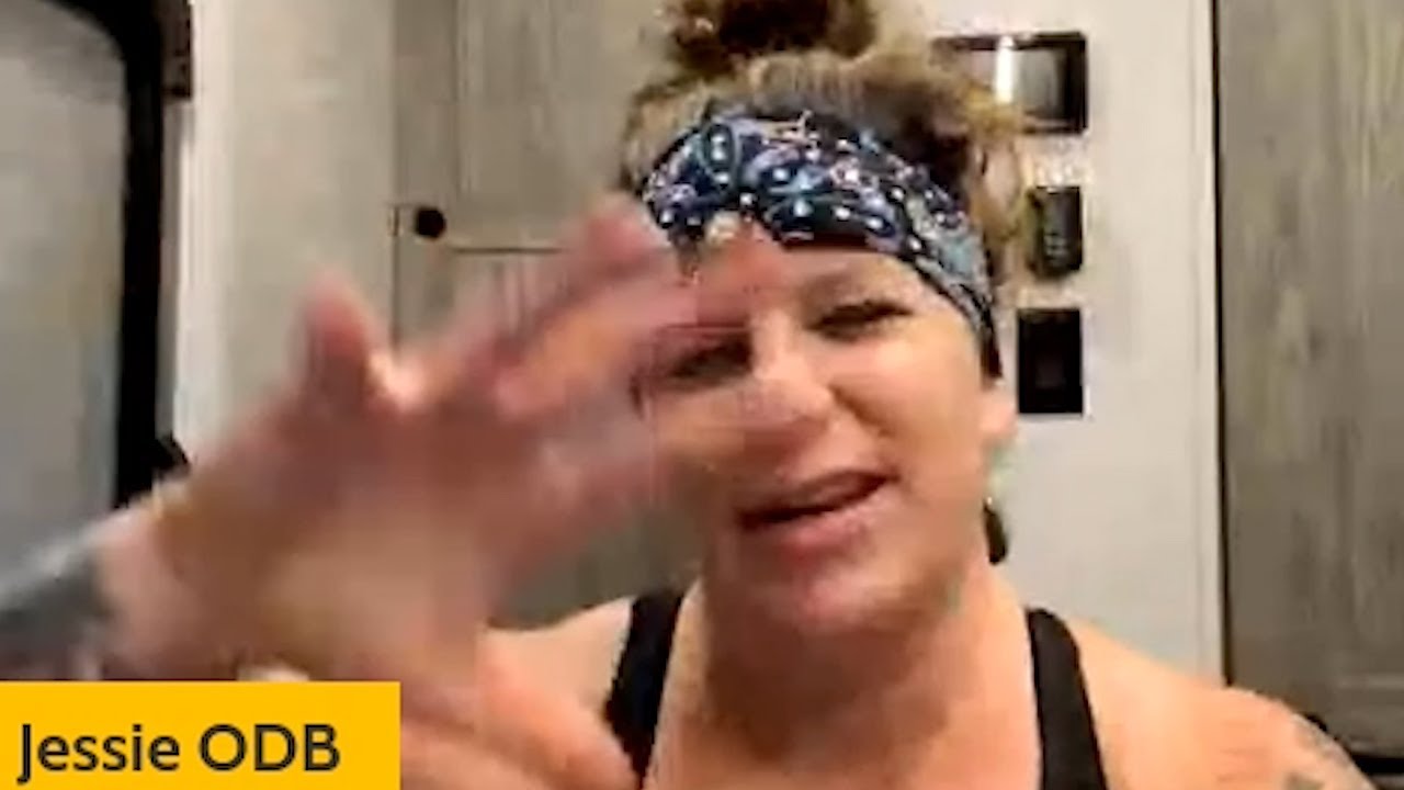 ODB Explains Her Wrestling Character - YouTube