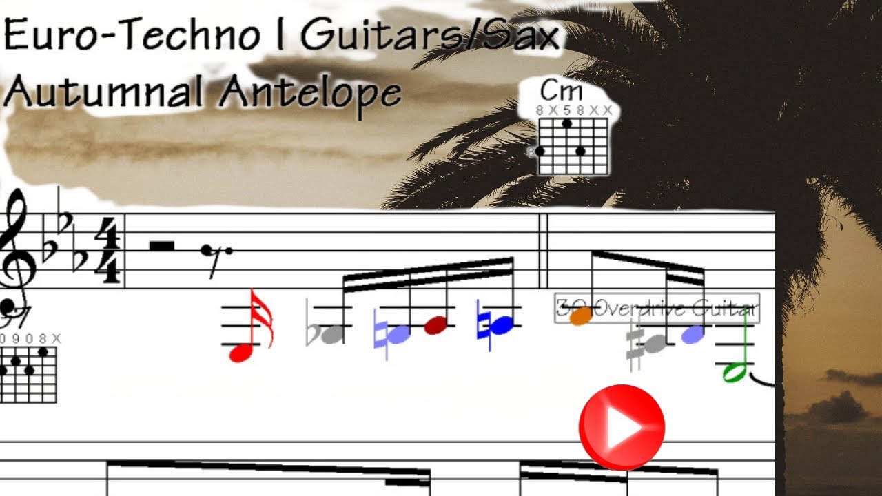 🎧🔯Bars and Sax: When Euro-Techno Guitars Meet Smooth Jazz Runs ...