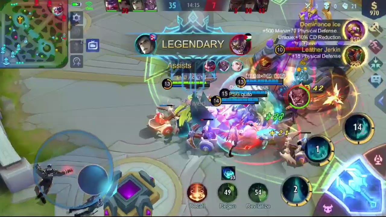 *Live* Mobile Legend Gameplay - YouTube