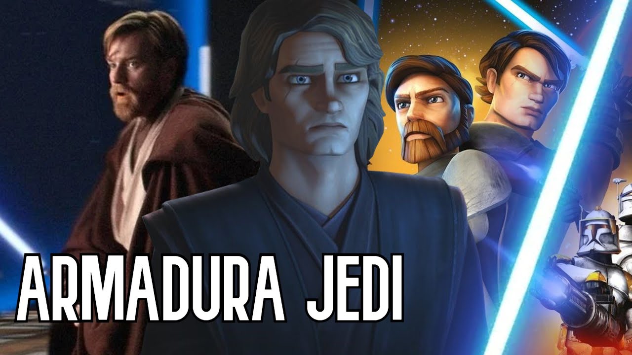 Armadura De Sombra Jedi