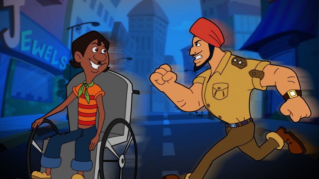 Chorr Police - Anthony The Thief | Cartoon for kids | Fun videos for ...