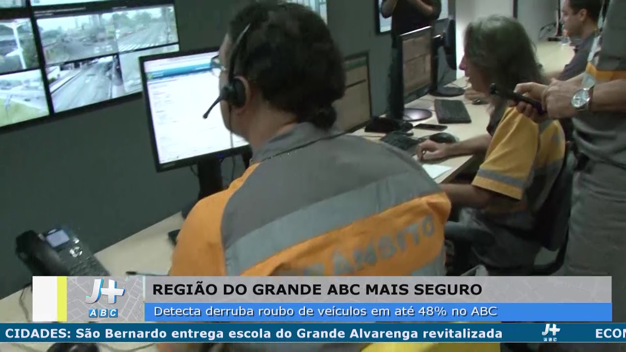 MATÉRIA SOBRE A REGIÃO DO GRANDE ABC MAIS SEGURA - YouTube
