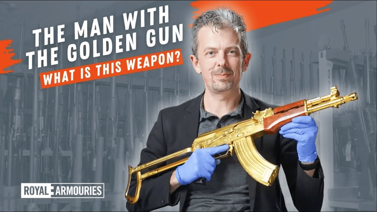 The Golden Kalashnikov out of Saddam Hussein's Iraq, with firearms ...