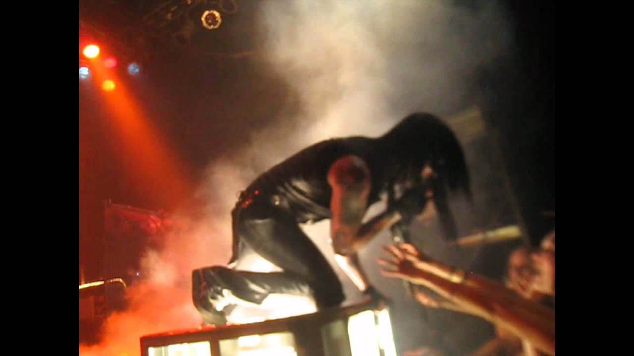 Wednesday 13 - Live 11/05/11 - St. Petersburg, FL @ State Theatre Part ...