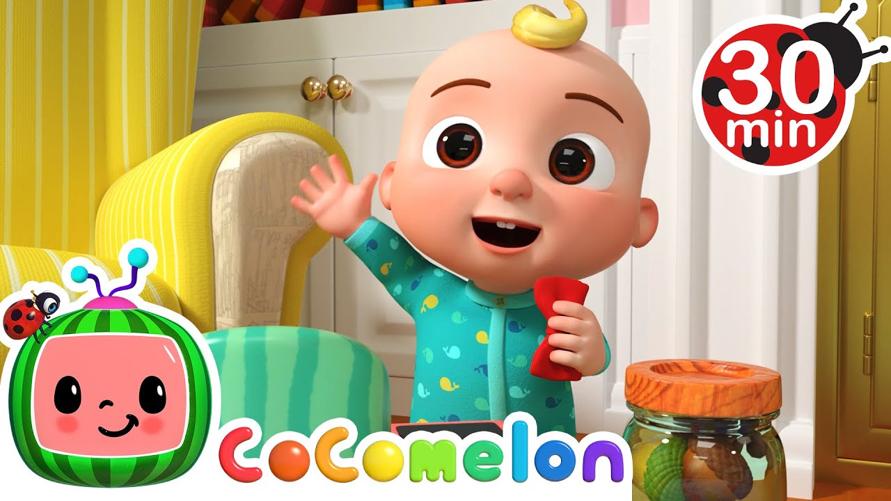 Pretend Play Song +30 Minutes of @CoComelon Nursery Rhymes & Baby Songs ...