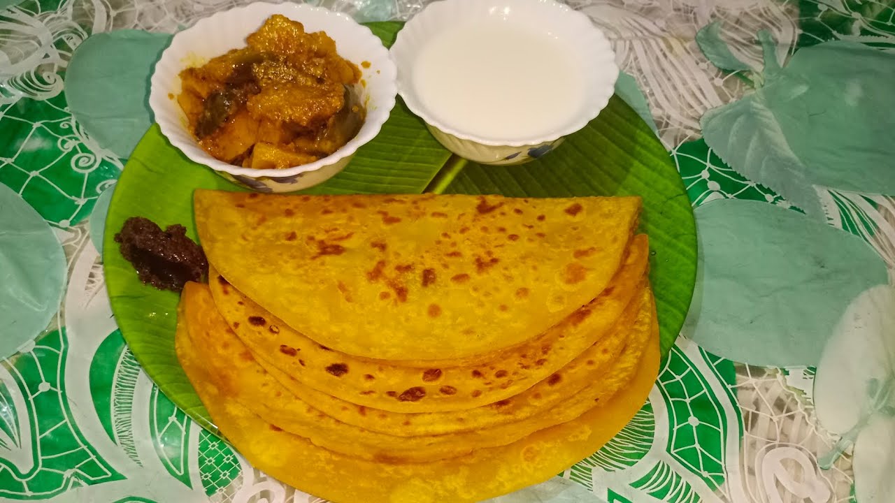 Puran Poli Recipe | Maharashtrian Pooran Poli | Traditional sweet ...