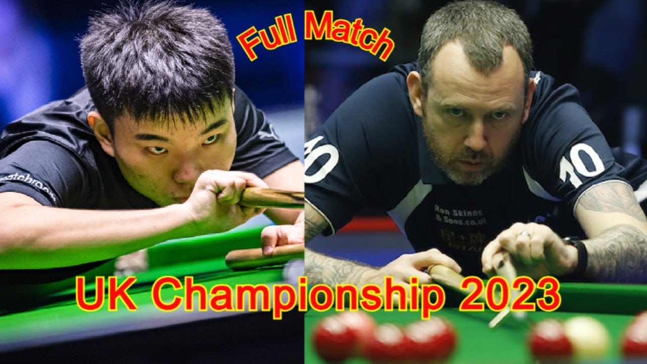 Mark J Williams vs Fan Zhengyi FULL MATCH UK Championship 2023 Snooker ...