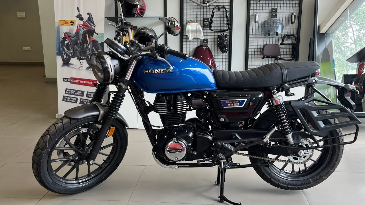 Honda CB 350 RS Most Detailed Walkaround 😍 | Price | Features | Chassis ...