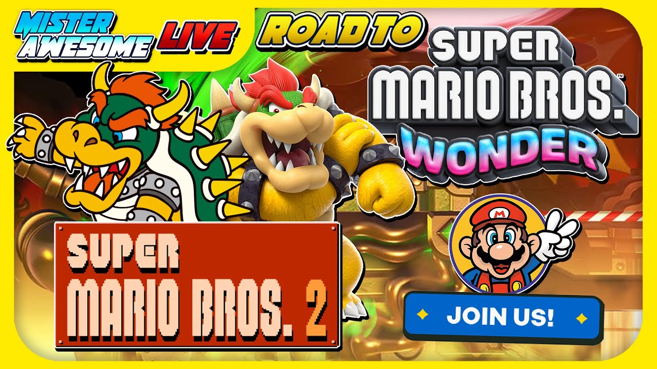 NEW NINTENDO DIRECT DISCUSSION! Playing SMB The Lost Levels! Road to ...