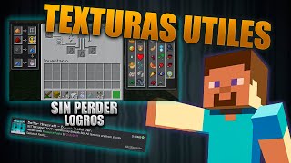 Pack de texturas útiles para Minecraft Bedrock 1.20 | Doovi
