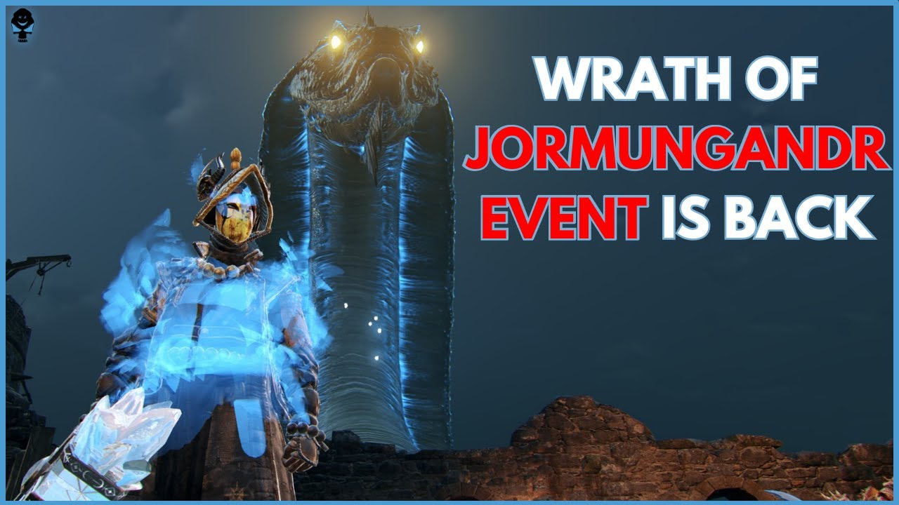 Wrath of Jormungandr Ragnarok Event Return Details - New Valk Execution ...
