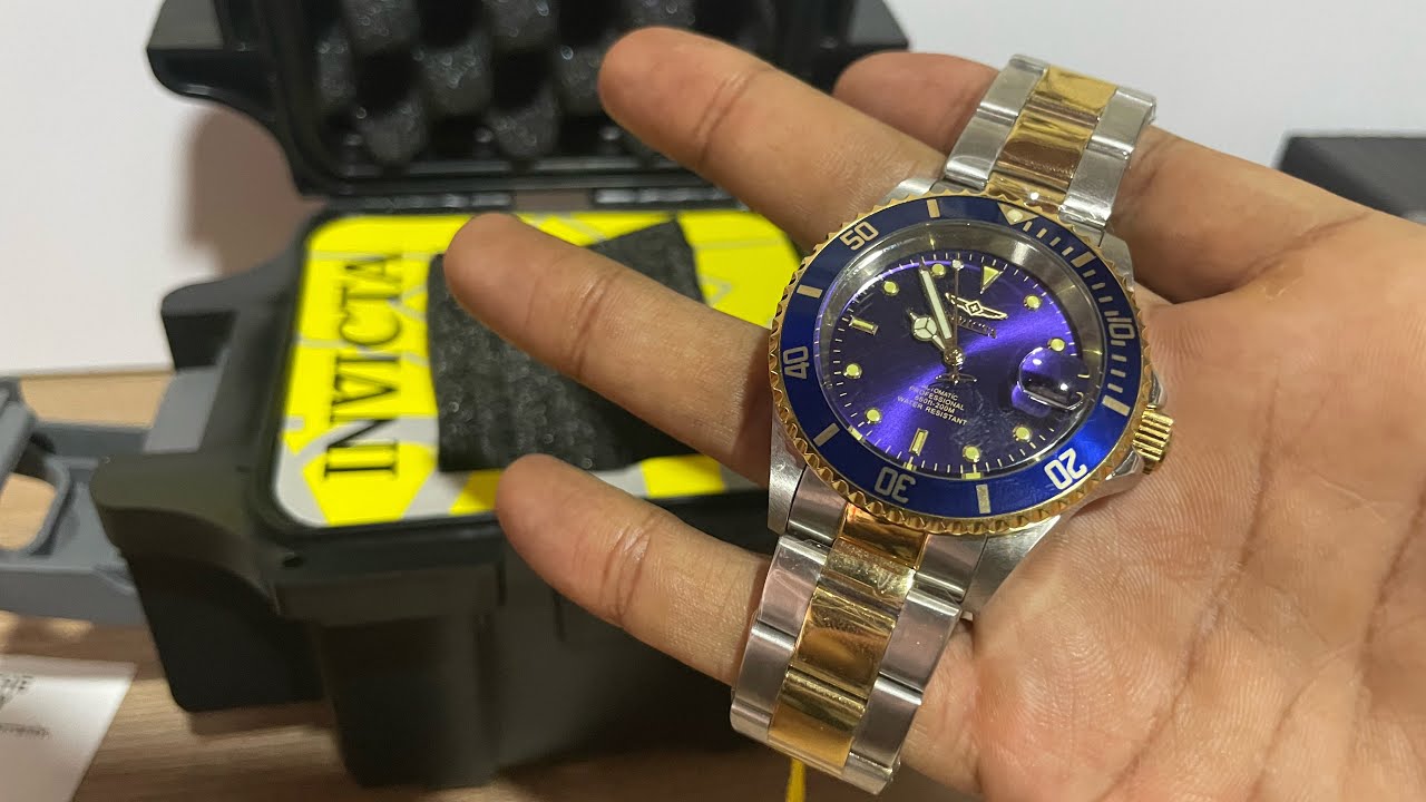 Unboxing Invicta Pro Diver 8928OB 40mm - YouTube