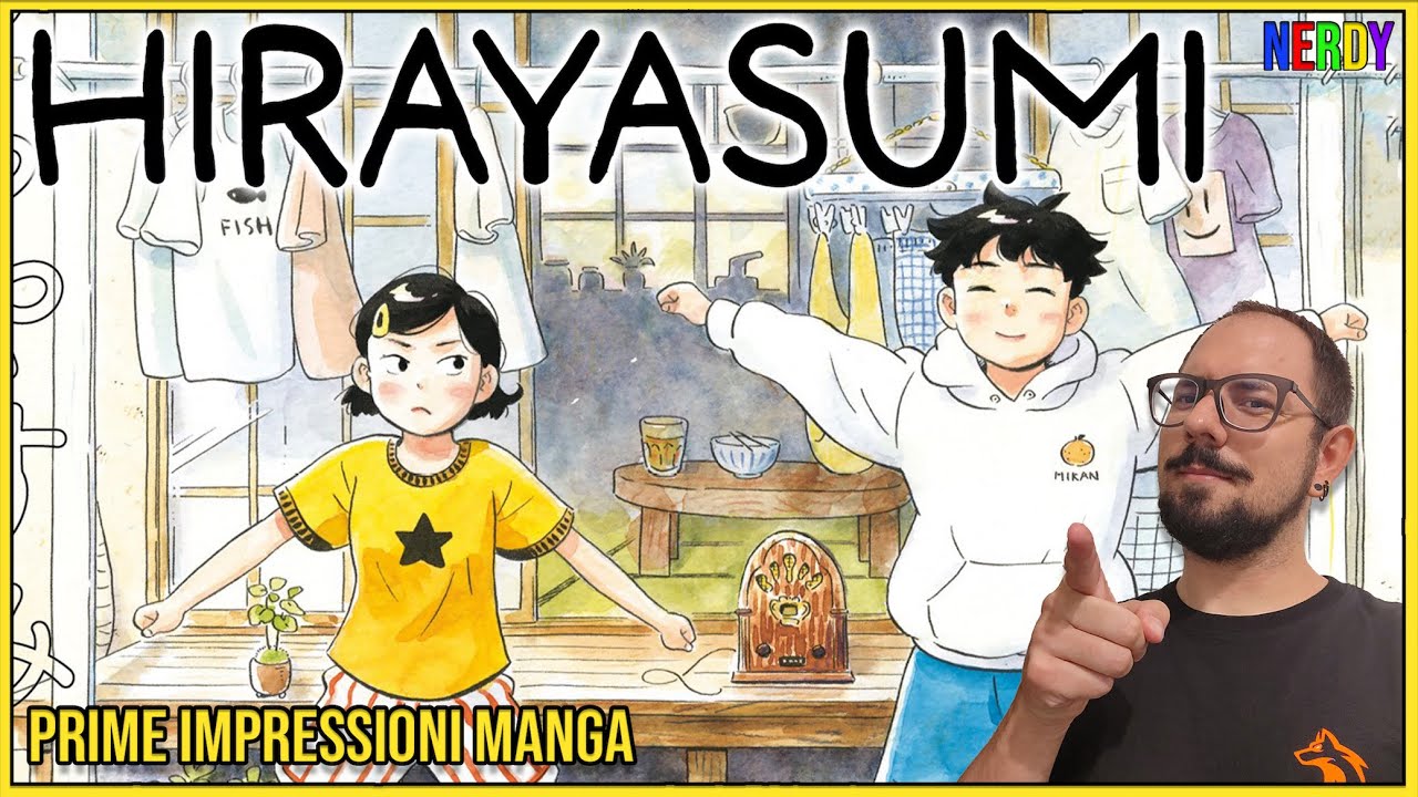 HIRAYASUMI DI KEIGO SHINZO - PRIME IMPRESSIONI MANGA - YouTube
