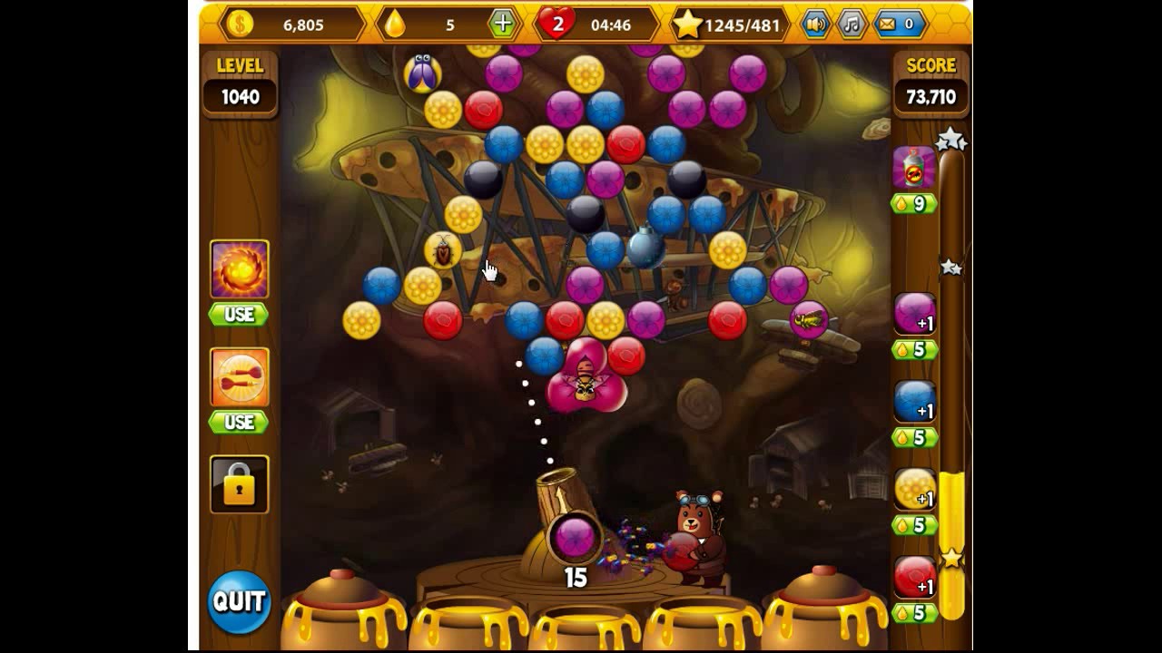 buggle level 1040 - YouTube