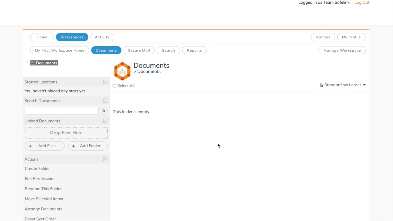 Getting Started with Safelink - Create your first encrypted workspace ...