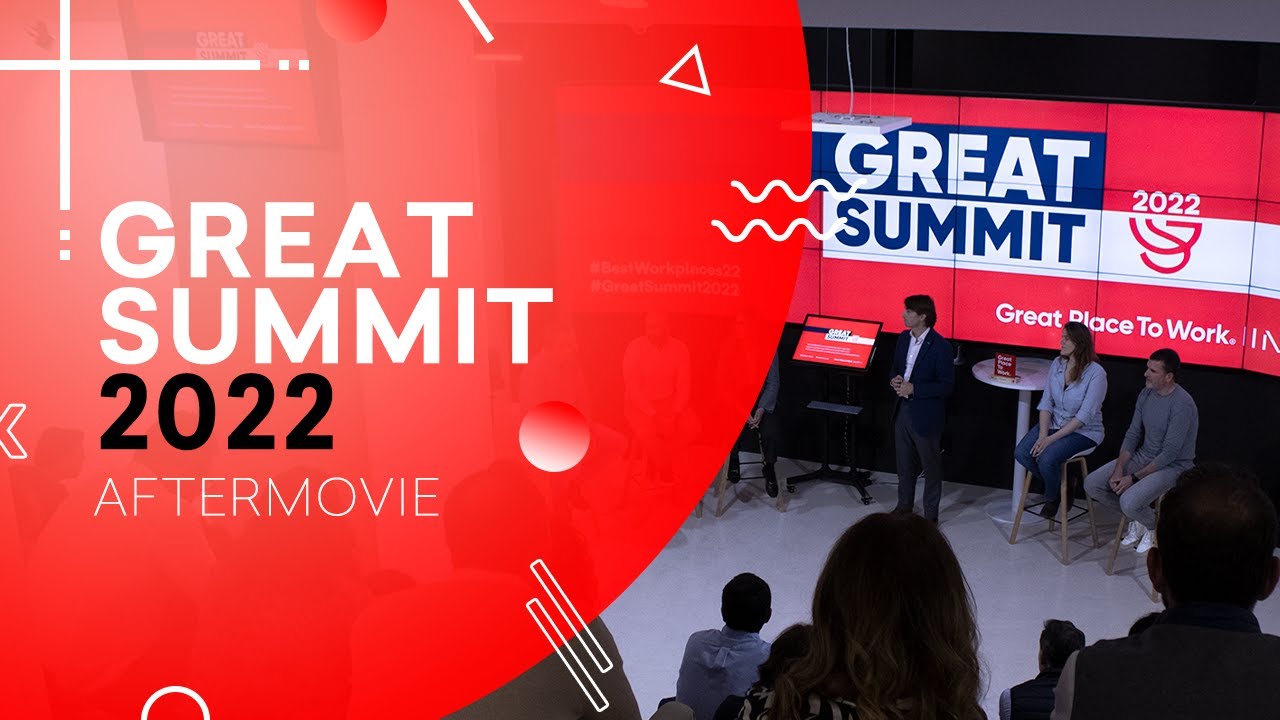 Great Summit 2022 | Aftermovie | Great Place to Work x IMF - YouTube