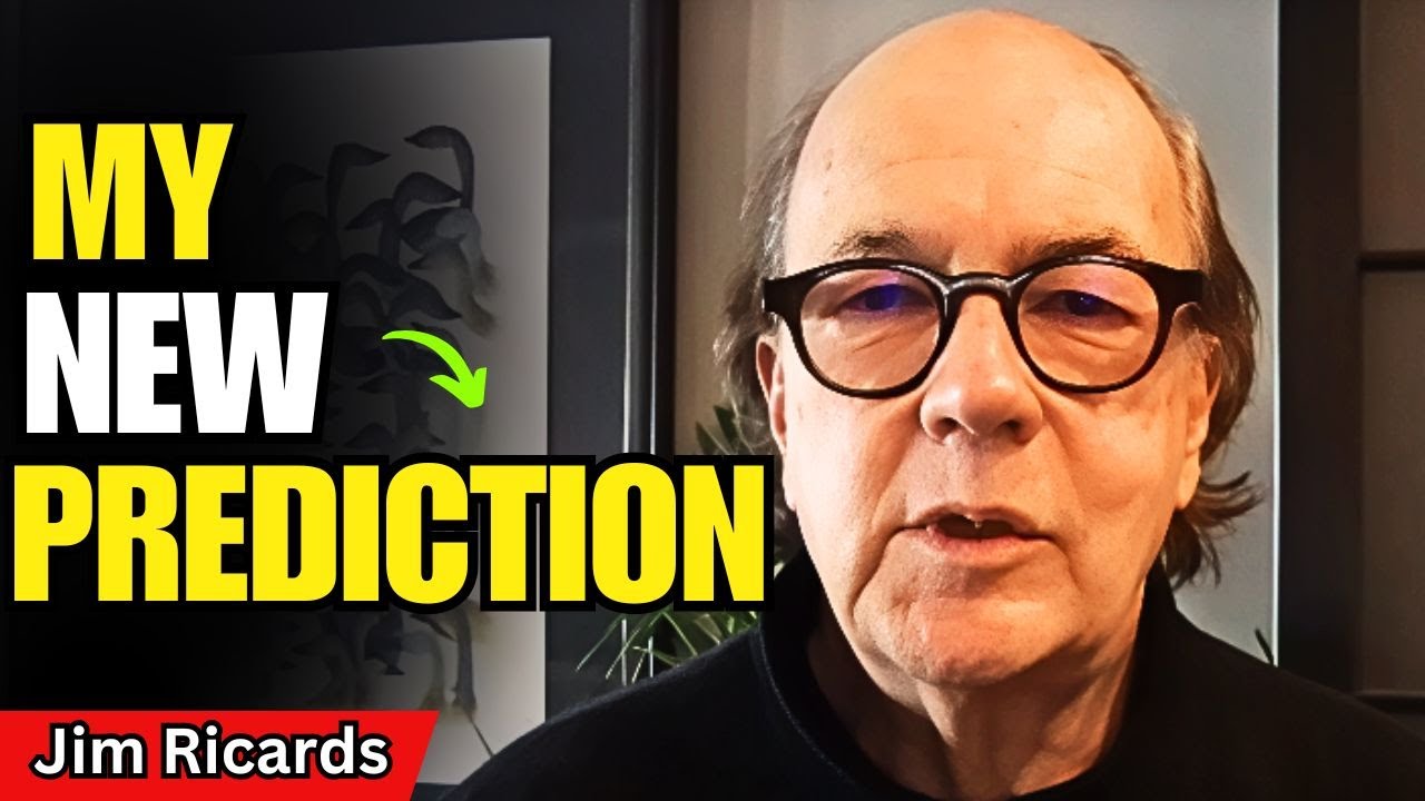"Here Is My LATEST Gold Price Prediction For 2025" - Jim Rickards Gold ...