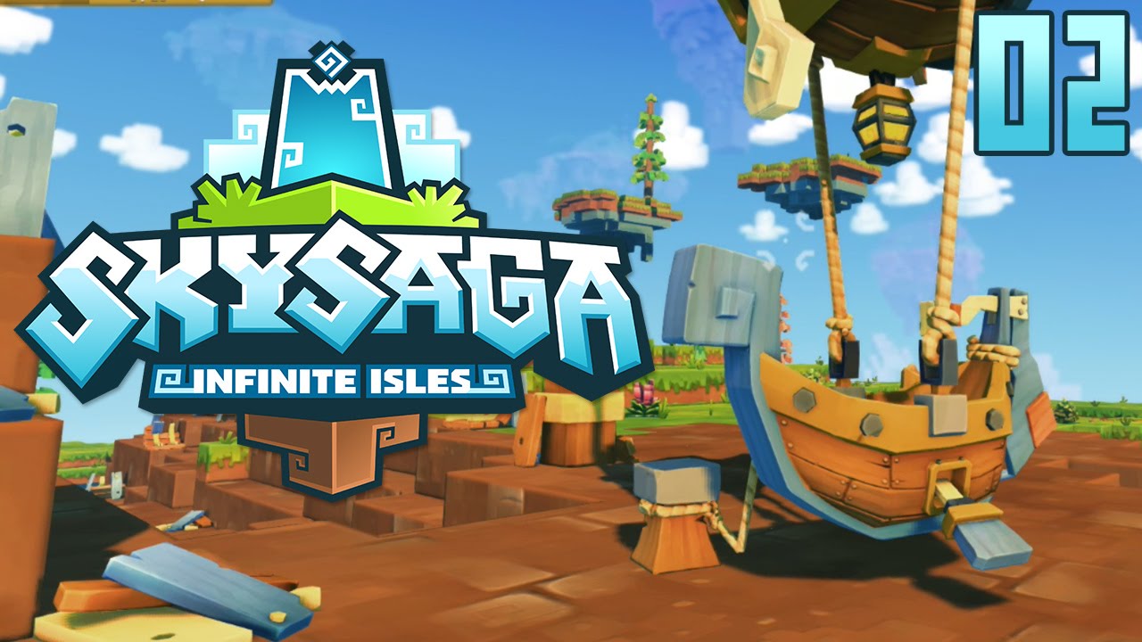 Sky Saga Gameplay Ep 02 - "So Very CRAFTY!!!" Alpha Walkthrough - YouTube