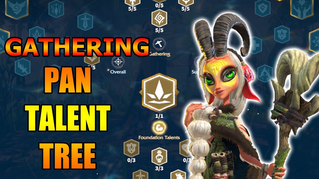 Pan Talent Tree Gathering Call Of Dragons - YouTube