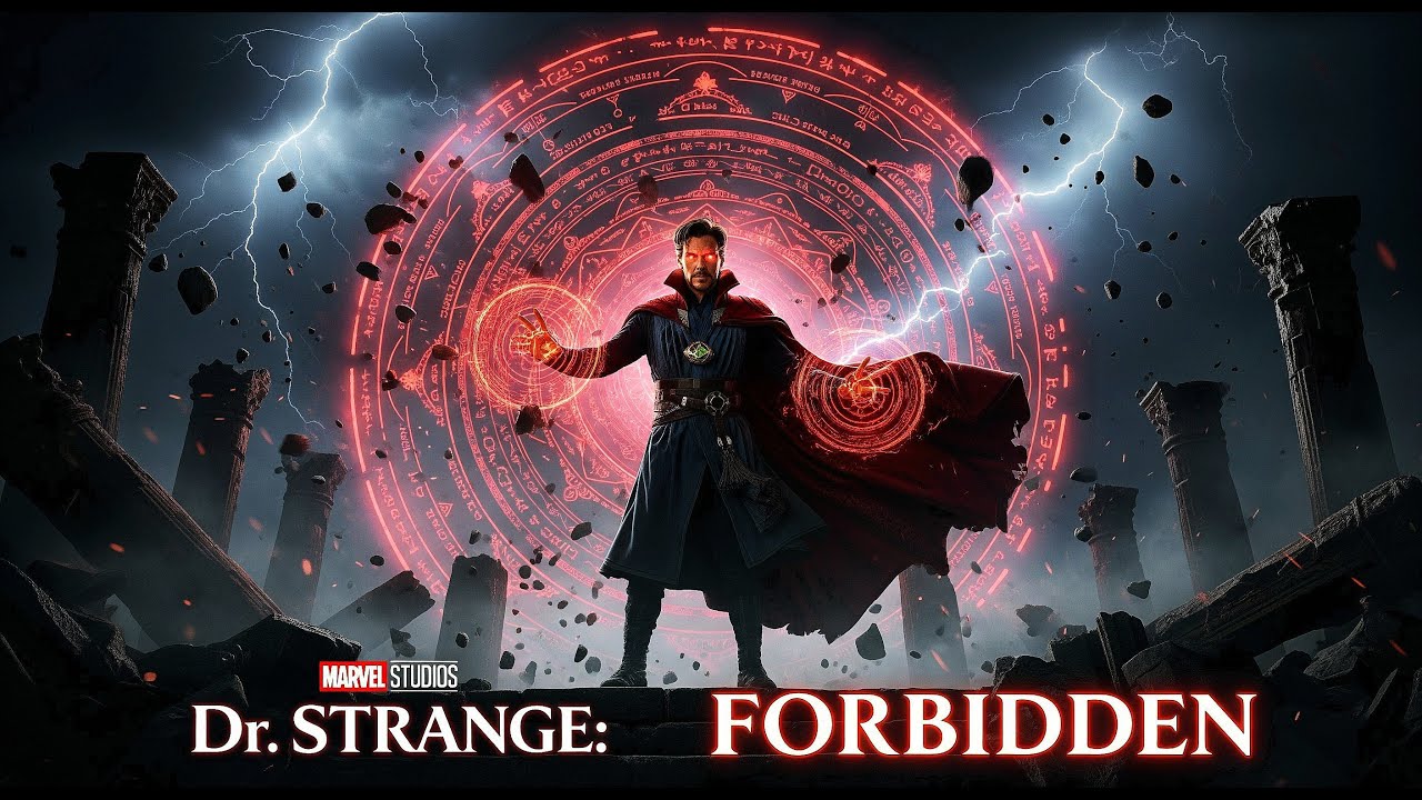 Doctor Strange: Forbidden – "The Spell That Should Never Exist” - YouTube
