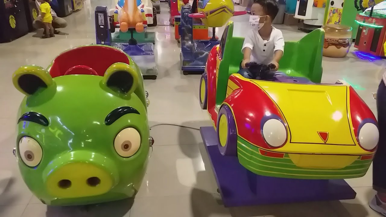 mainan anak|mobil balap lucu - YouTube