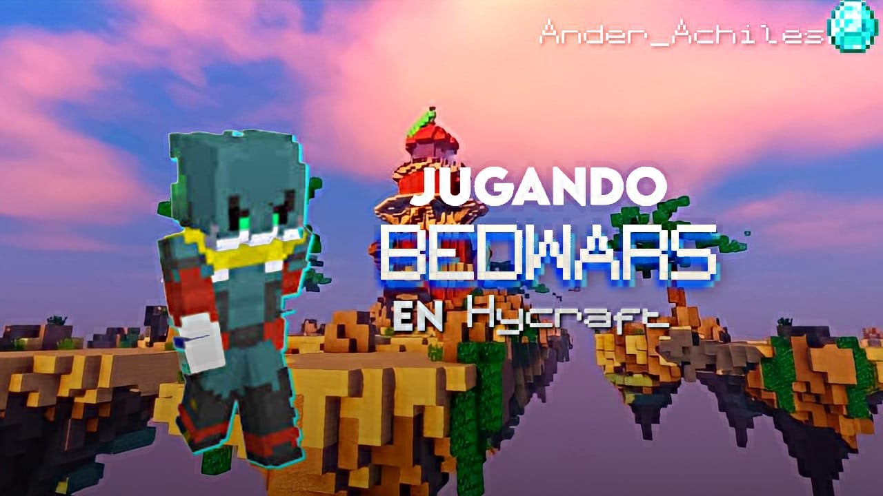 Jugando bedwars de chill 😉 - YouTube