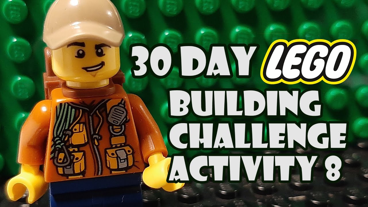 30 Day Lego Building Challenge Activity 8 / Défis Lego de 30 jours ...