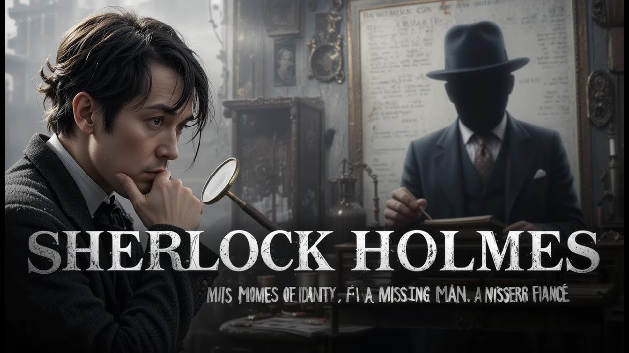 🔍 A Case of Identity | Sherlock Holmes Unravels a Bizarre Disappearance ...