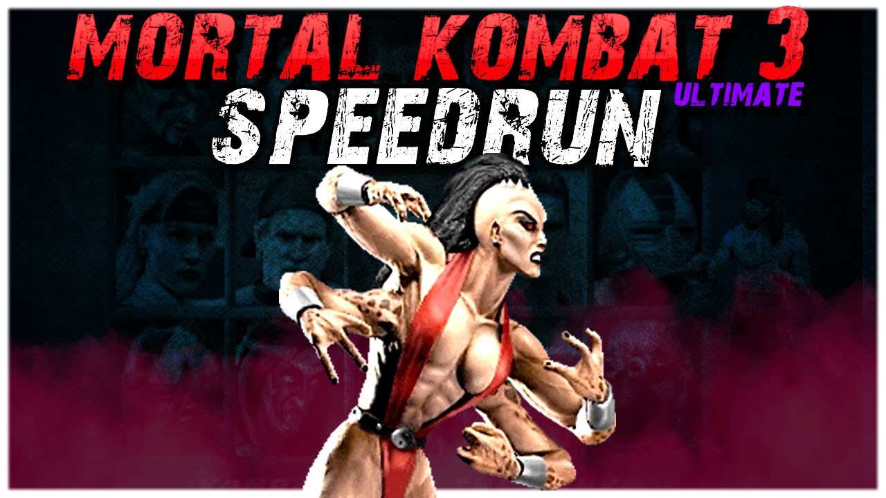 🔴A MAIS DIFICIL!! SPEEDRUN COM A SHEEVA - MORTAL KOMBAT 3 ULTIMATE + MK DOTE - YouTube