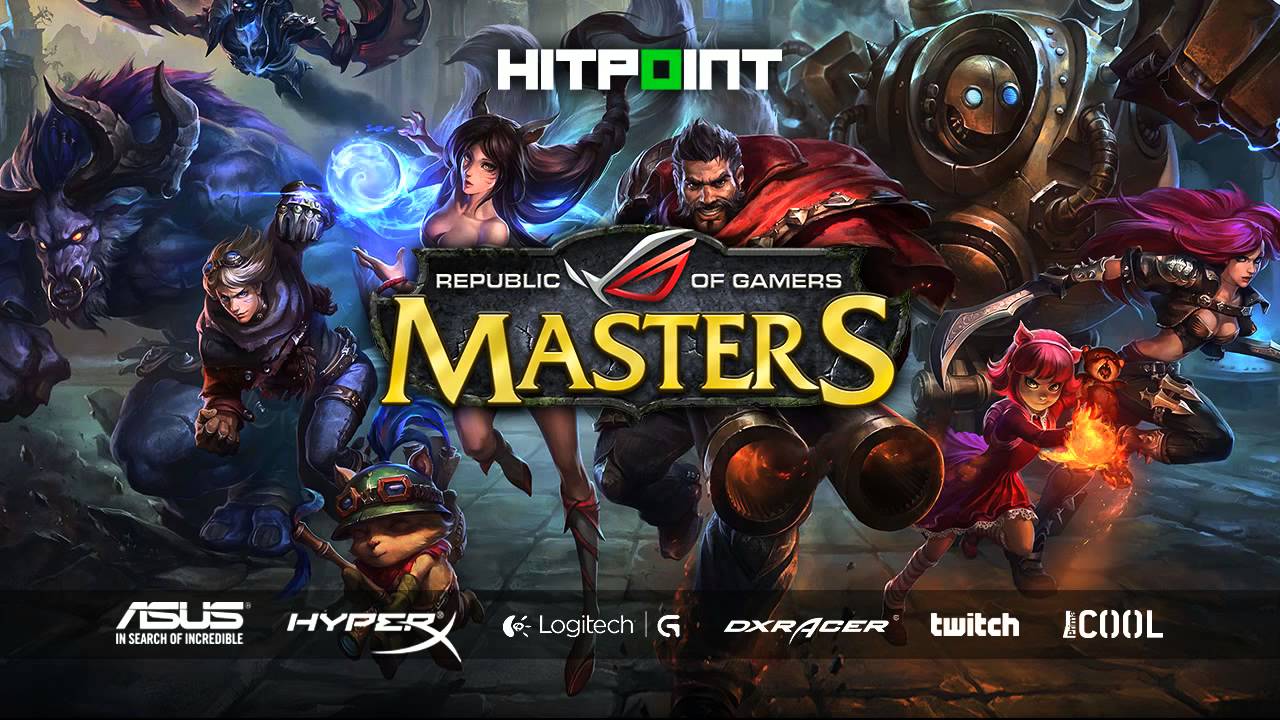 RoG Masters - Cyber Gaming vs Cyborg Factory - YouTube