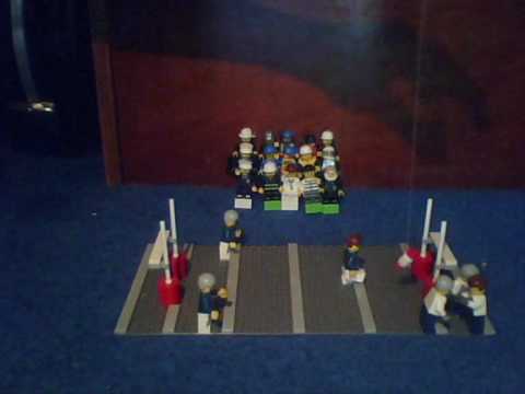 lego rugby - YouTube