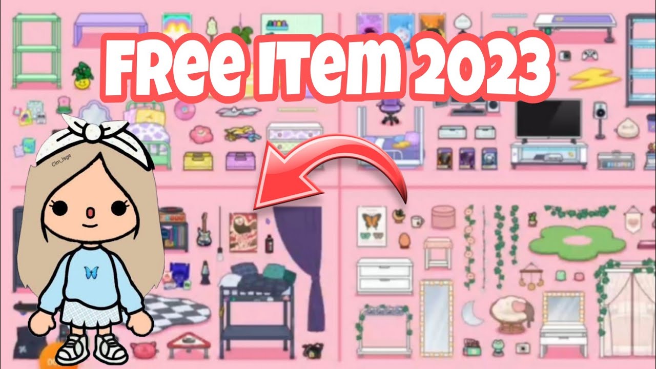 Unlock All Items | Toca Boca Code Free Code New Code | Toca Boca Life ...