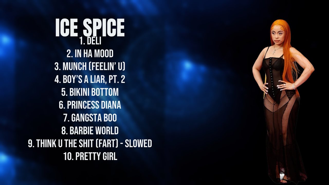 Ice Spice-Must-have hits roundup for 2024-Premier Songs Collection ...