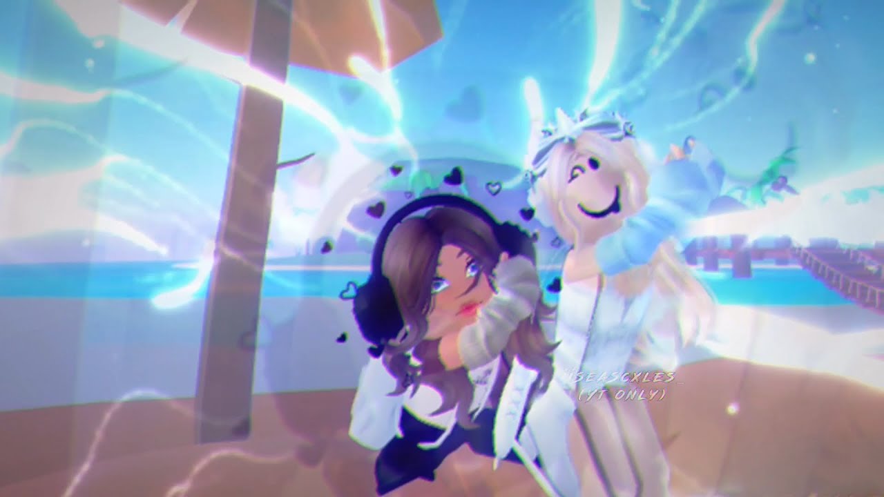Under the influence || Roblox edit || w/ @luvlykayla || - YouTube