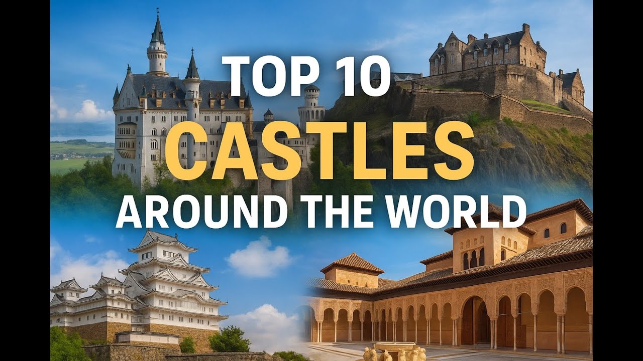 10 Castles You Must Visit Before You Die | World’s Most Beautiful ...