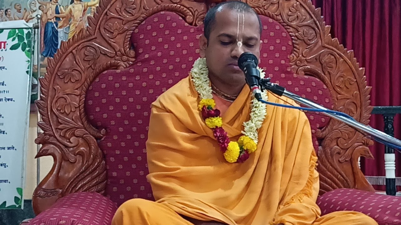 Srimad Bhagavtam 11.13.36 HG Divyadham Pr - YouTube
