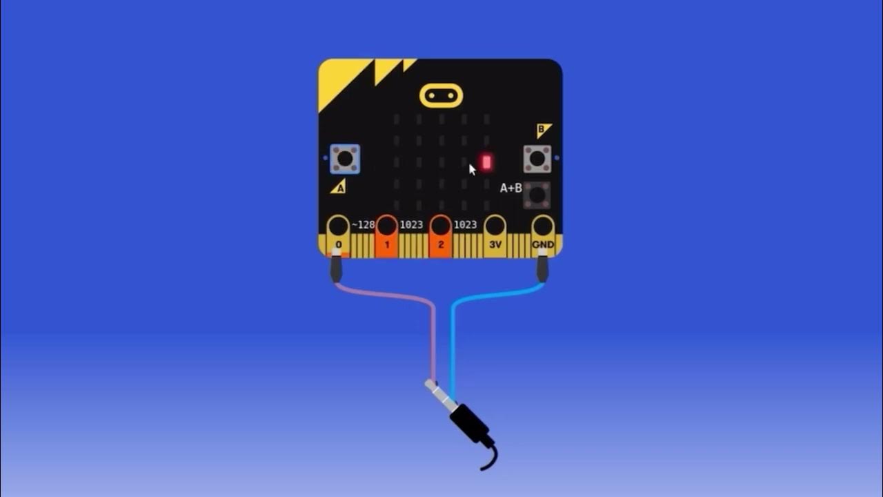 Hacer un piano con microbit - YouTube