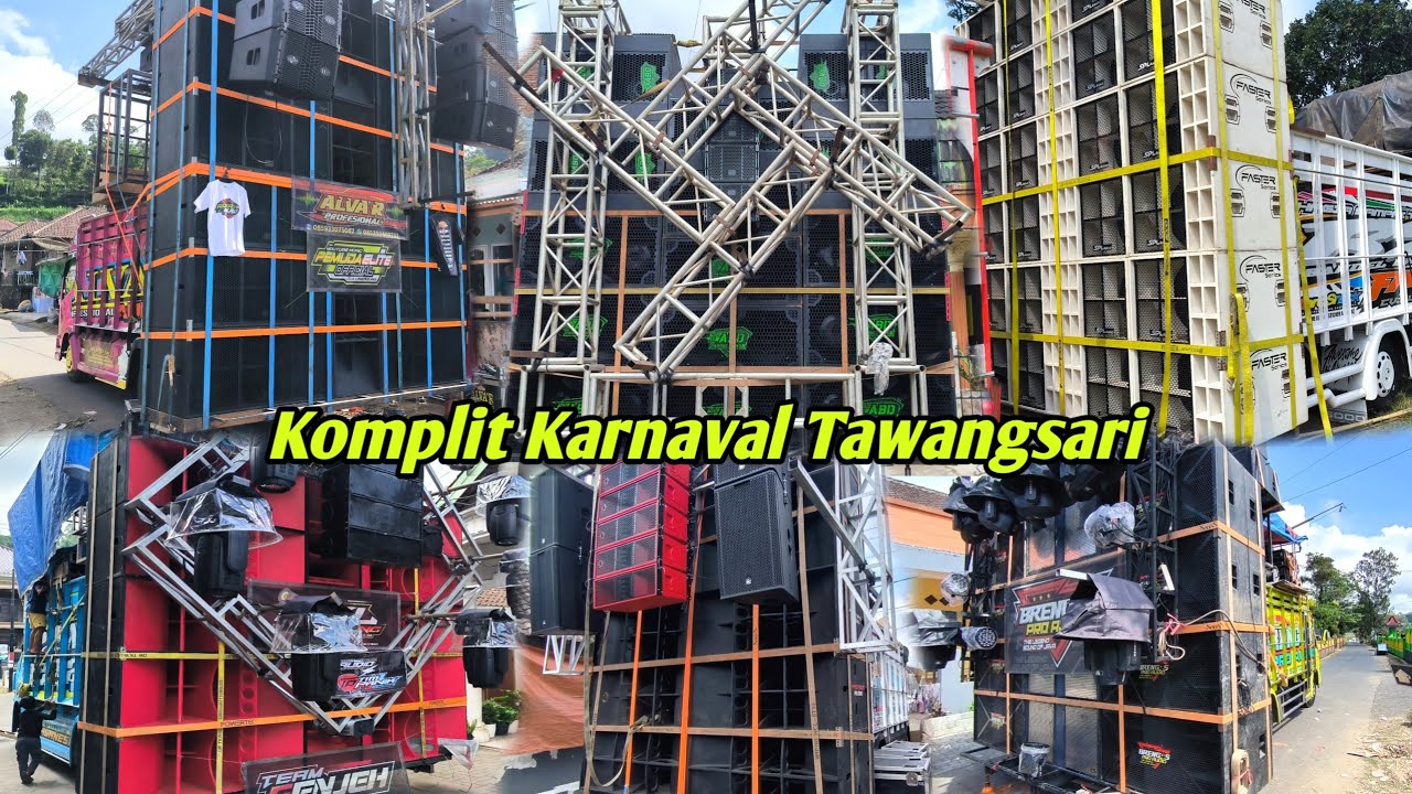 Banyak Sound ternama tampilan nya Baru..Daftar Lengkap sound karnaval ...