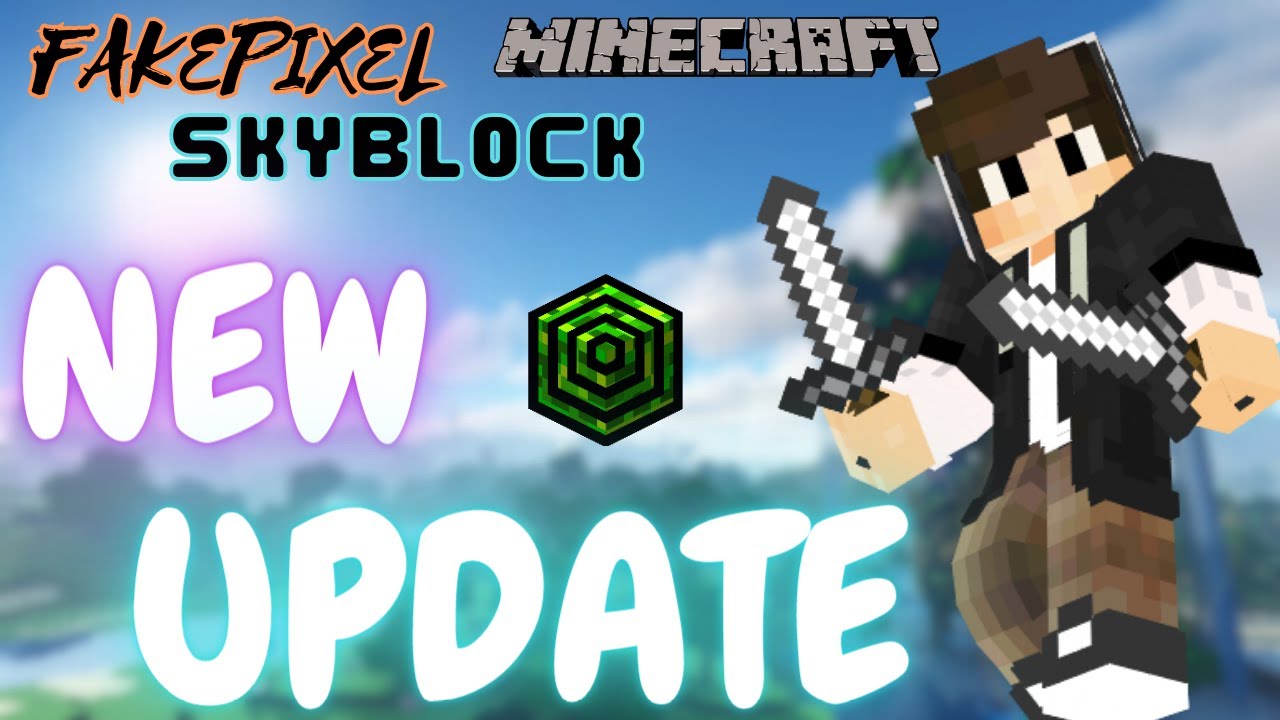 Fakepixel Skyblock New Update Is Best.(Full Guide) II How To Increase ...