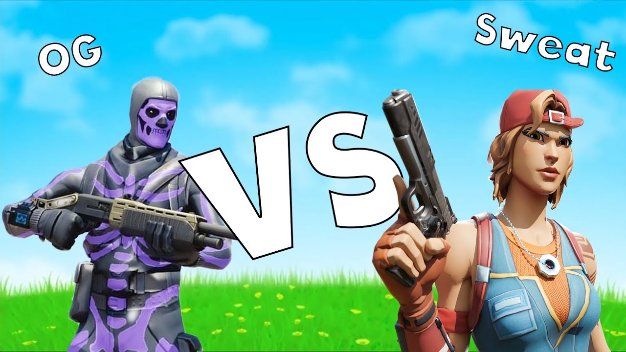 OG Fortnite Player vs Sweats - YouTube