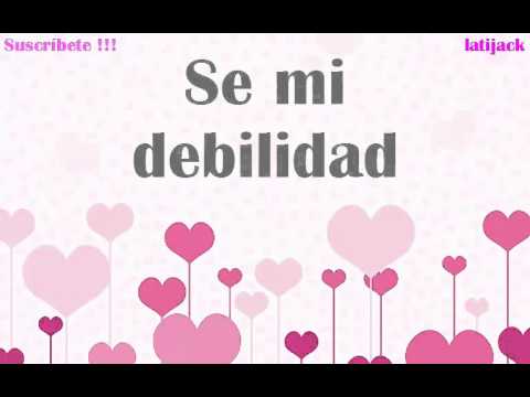 Mi Debilidad / Alejandra Guzmán / LETRA - YouTube