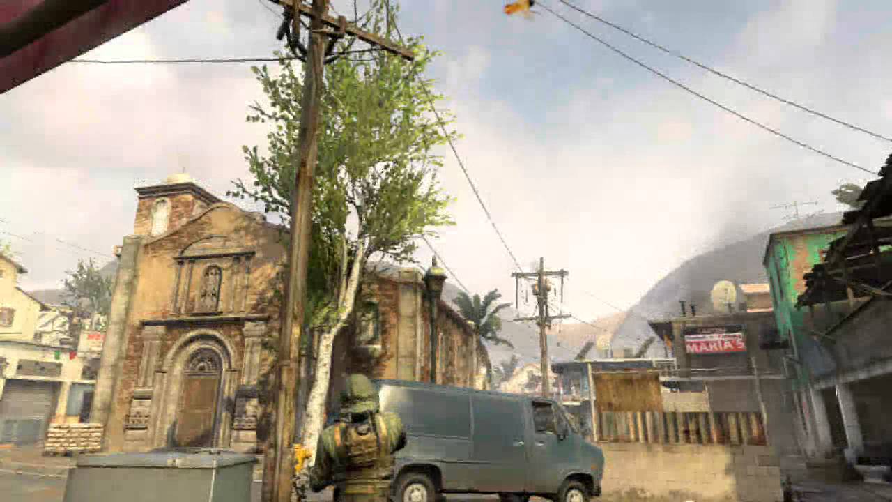 BO2 | Across the map - Slums - YouTube