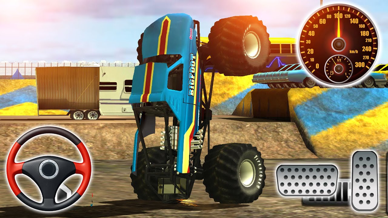 Monster Truck Destruction - Monster Truck Simulator 2022 - Android ...
