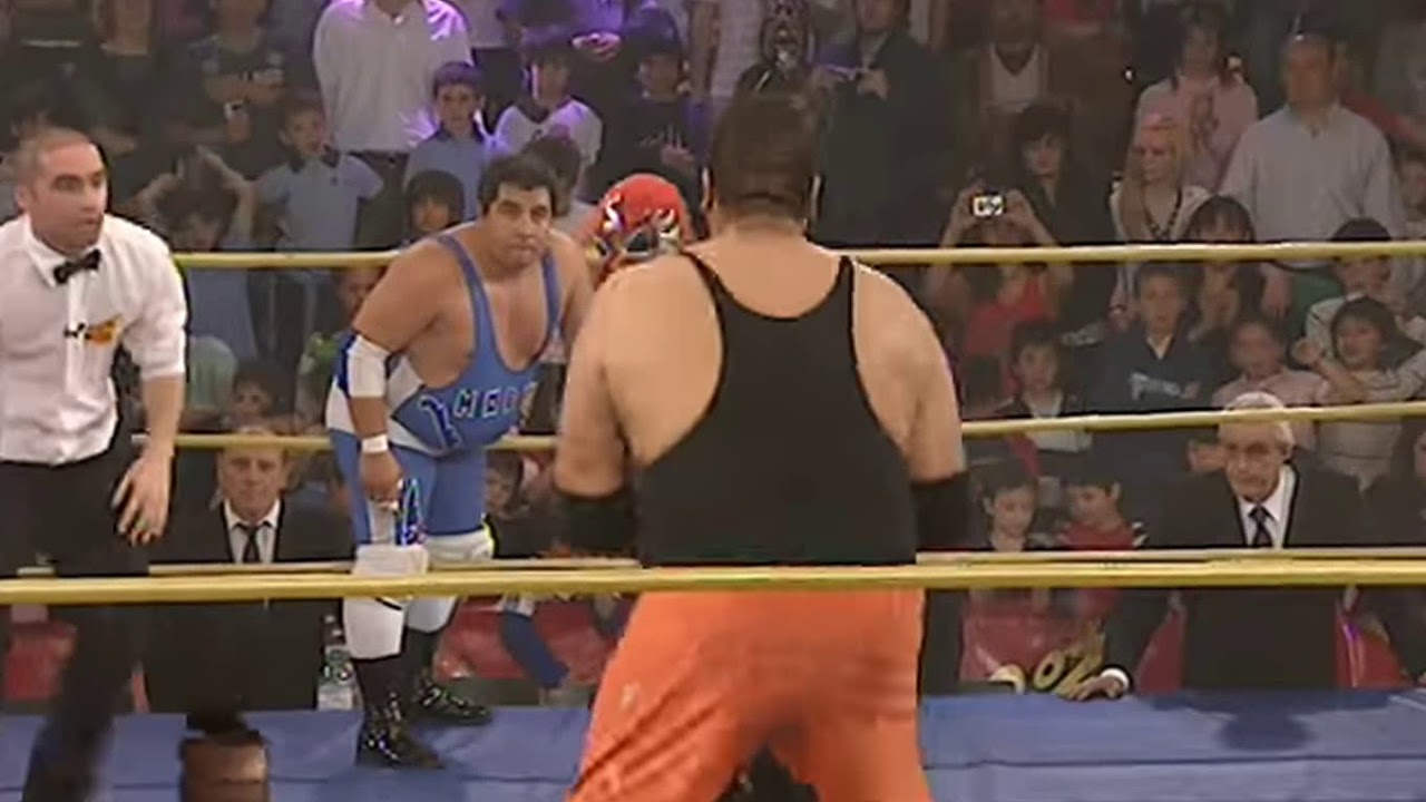 SODRAK CARA DE MASCARA VS TITO MORAN TORTICOLIS PROGRAMA 139 100%LUCHA - YouTube